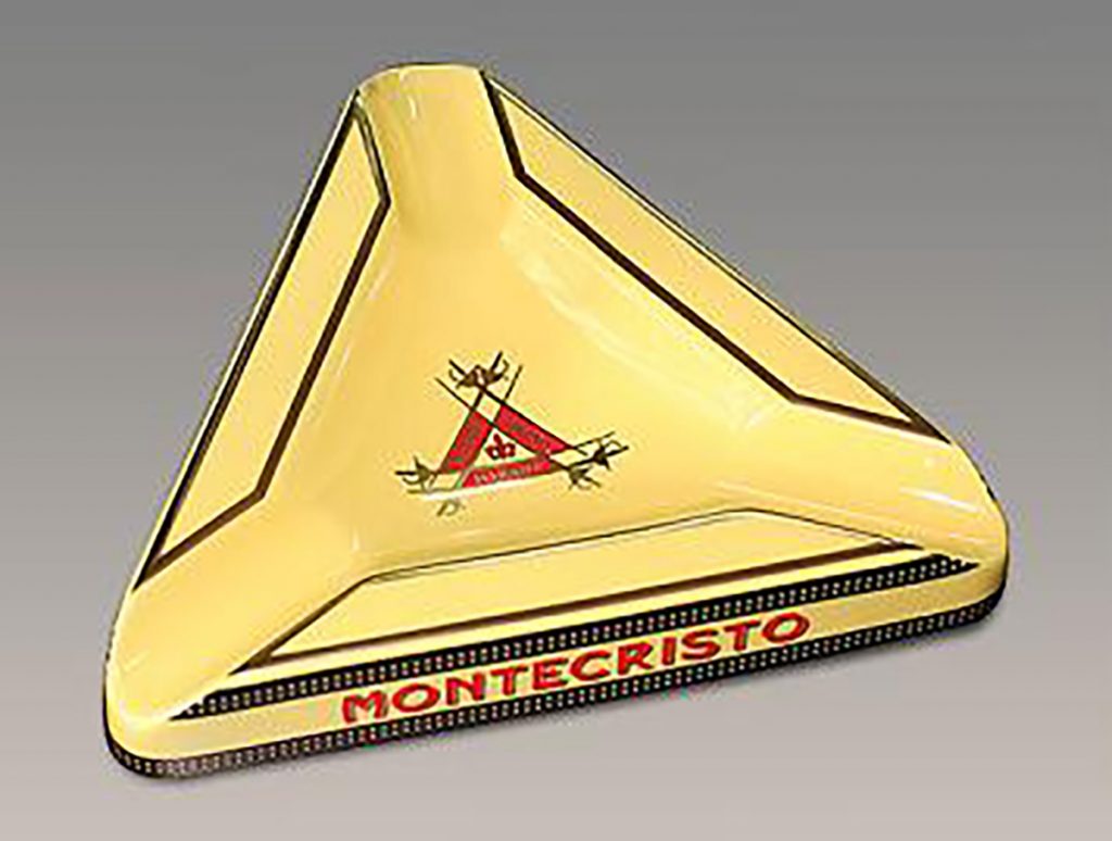 COIBA MONTECRISTO TRIANGULAR ASHTRAY – Mighty Milestone