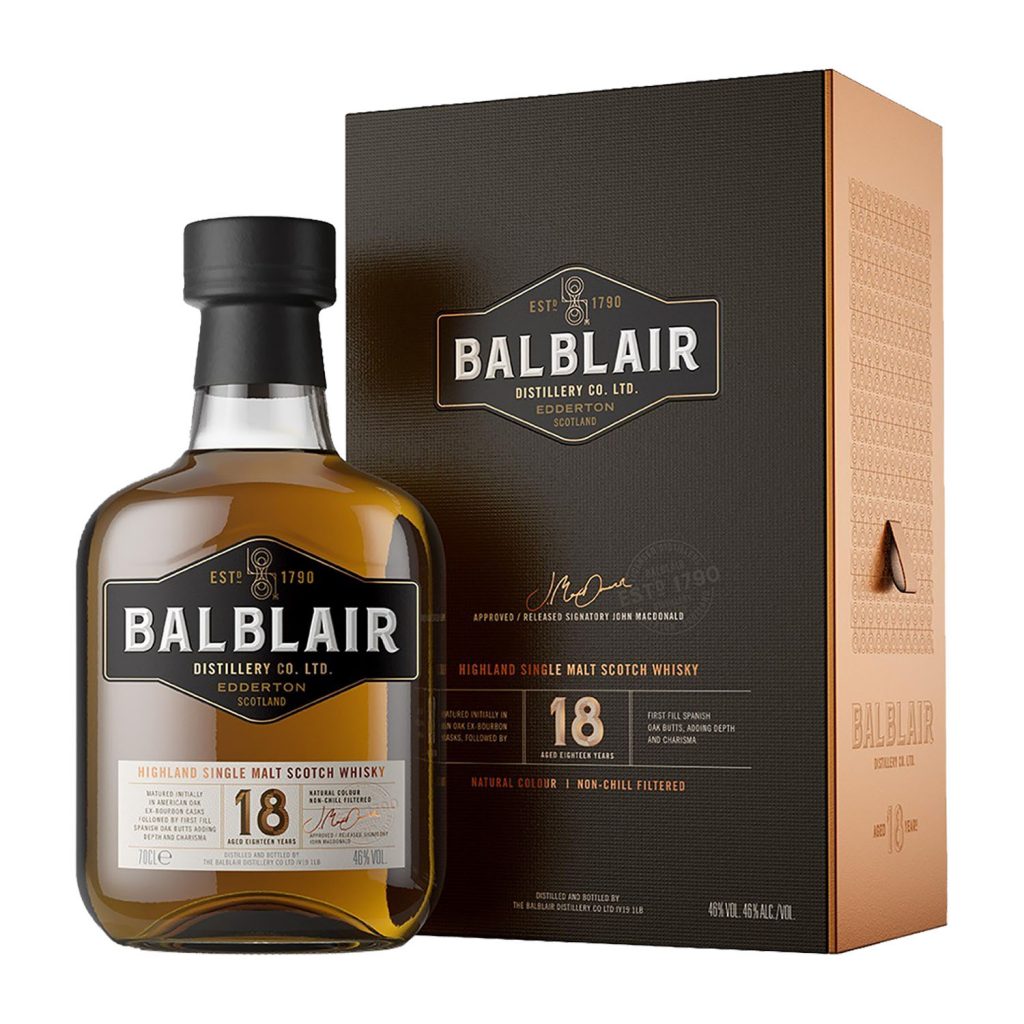 Balblair 18YO – Mighty Milestone